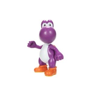 Jakks Pacific | Toys | World Of Nintendo 25 Super Mario Purple Yoshi ...